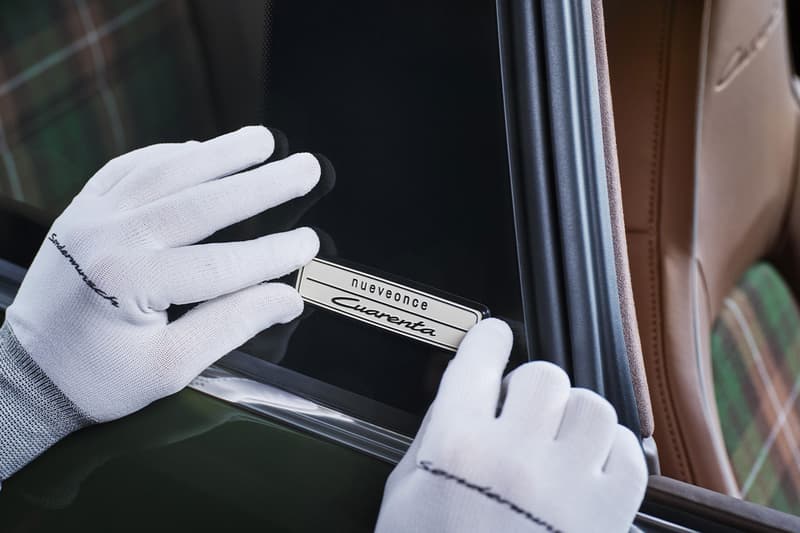Porsche Iberica 911 Cuarenta Edition Release Info | Hypebeast