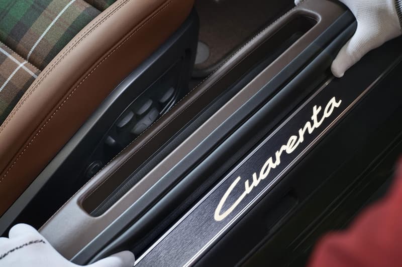 Porsche Iberica 911 Cuarenta Edition Release Info | Hypebeast