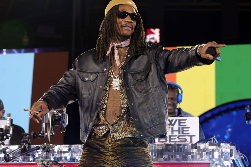 Wiz Khalifa 2024 Stijl Wiz Khalifa Wiz Khalifa Added A New Photo.