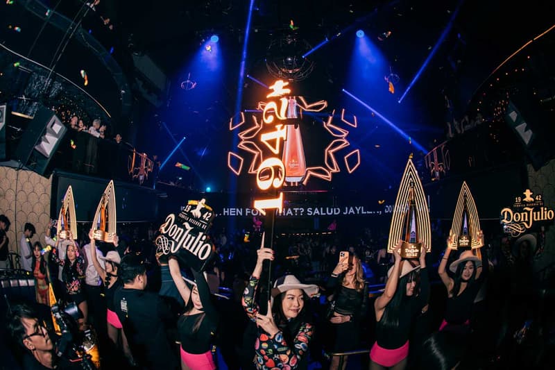 Don Julio Singapore Celebrates First Anniversary | Hypebeast