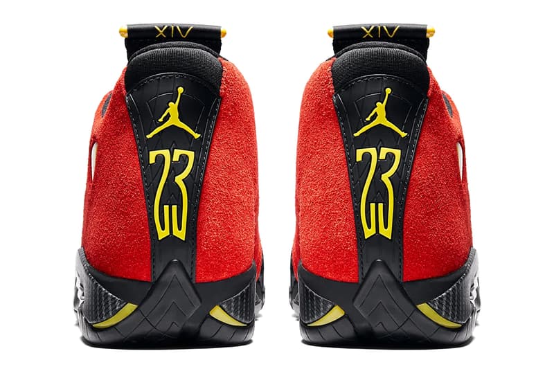 Air Jordan 14 "Ferrari" Return Next Year IF5015-600 | Hypebeast