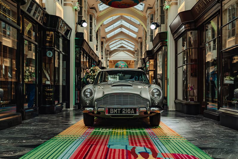 Aston Martin 007 Experience London Info | Hypebeast