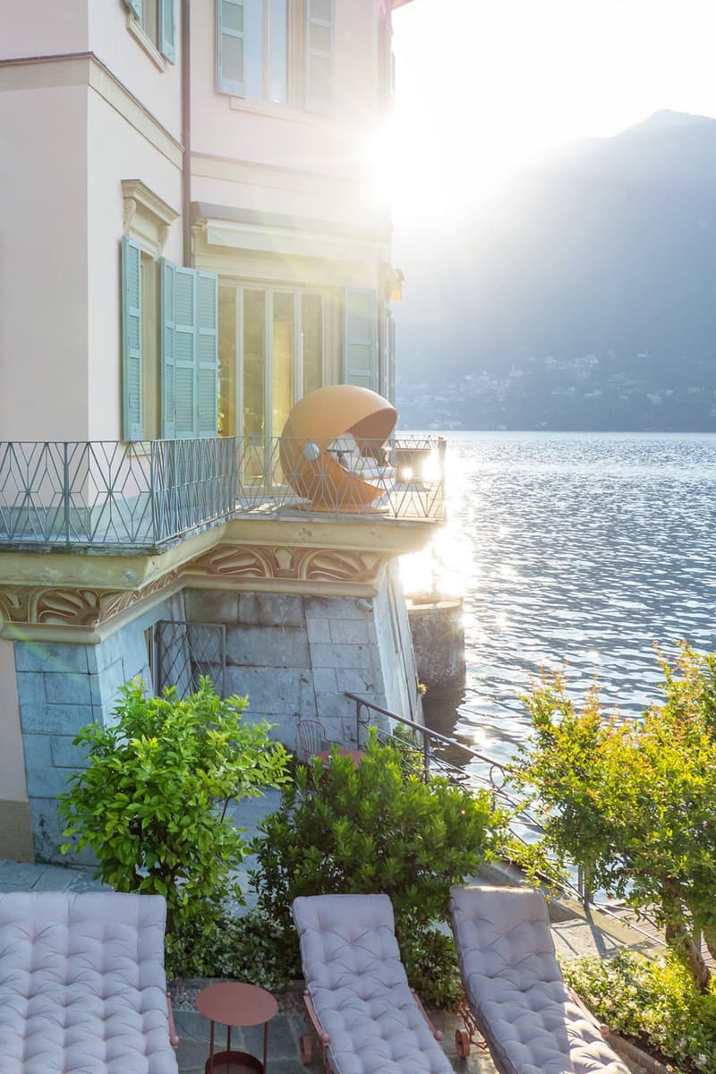 This 18th-Century Lake Como Villa Goes Contemporary With J. Mayer H. | Hypebeast
