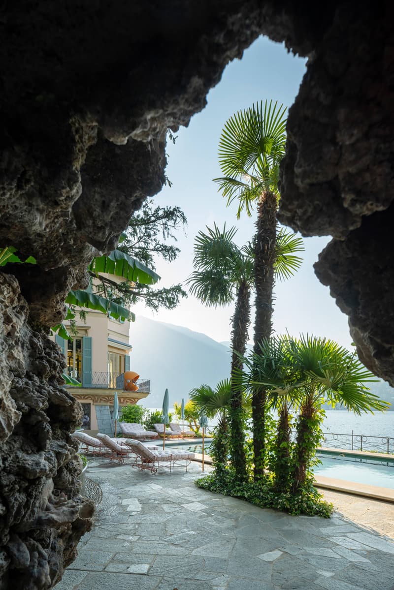 This 18th-Century Lake Como Villa Goes Contemporary With J. Mayer H. | Hypebeast