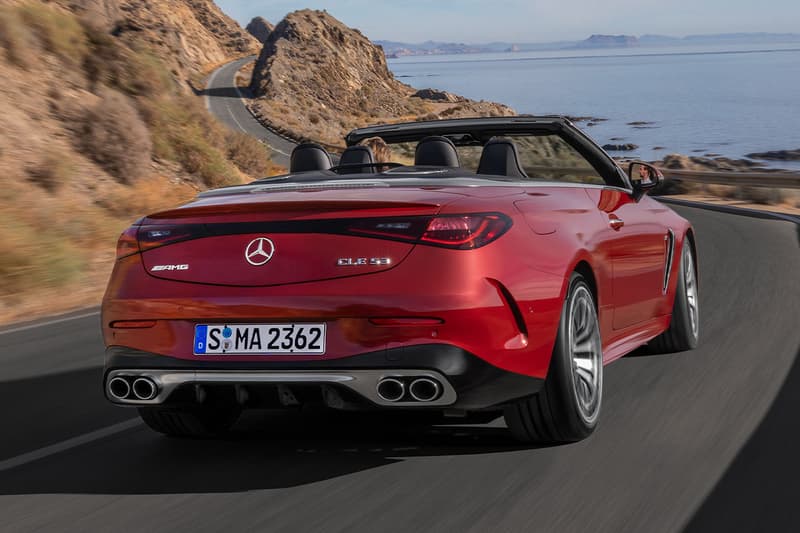 Mercedes AMG CLE 53 4MATIC Plus Cabriolet Info | Hypebeast