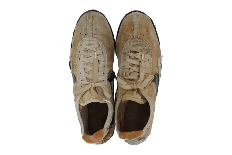 Nike Moon Shoes 1972 Olympic Trials Auction | Hypebeast