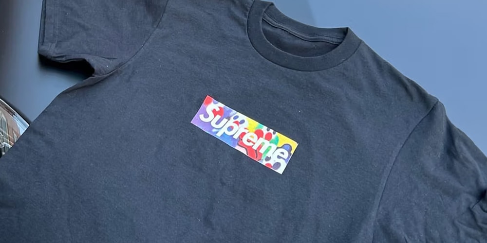 Olaolu Slawn Supreme Box Logo T-Shirt Collaboration | Hypebeast