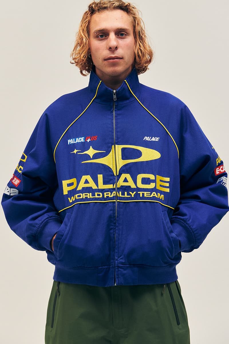 Palace Autumn 2024 Lookbook Preview | Hypebeast