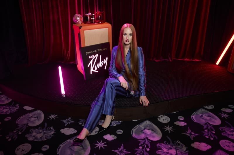 Johnnie Walker's Ruby Dreams Artist Residency | Hypebeast
