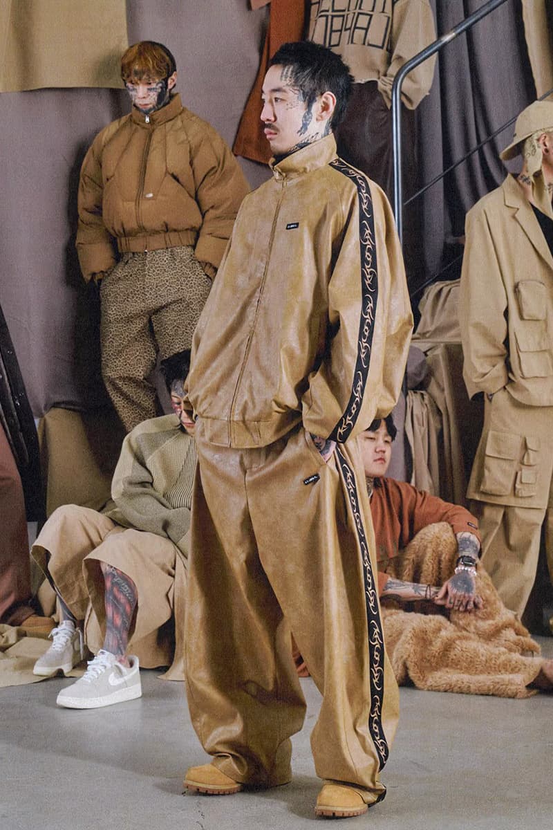 AJOBYAJO "THE CHAIN" FW24 Collection Lookbook | Hypebeast