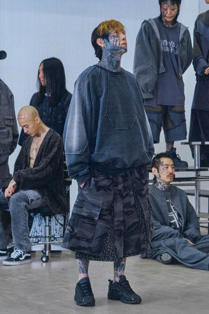 AJOBYAJO "THE CHAIN" FW24 Collection Lookbook | Hypebeast