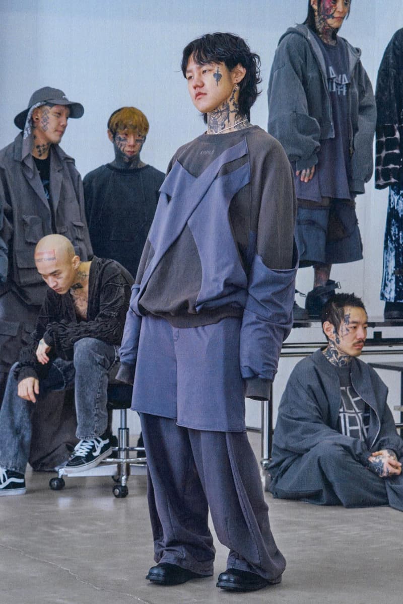 AJOBYAJO "THE CHAIN" FW24 Collection Lookbook | Hypebeast