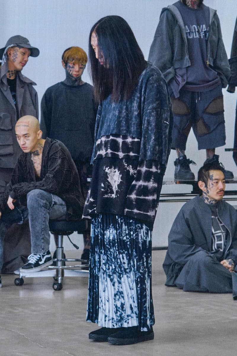 AJOBYAJO "THE CHAIN" FW24 Collection Lookbook | Hypebeast