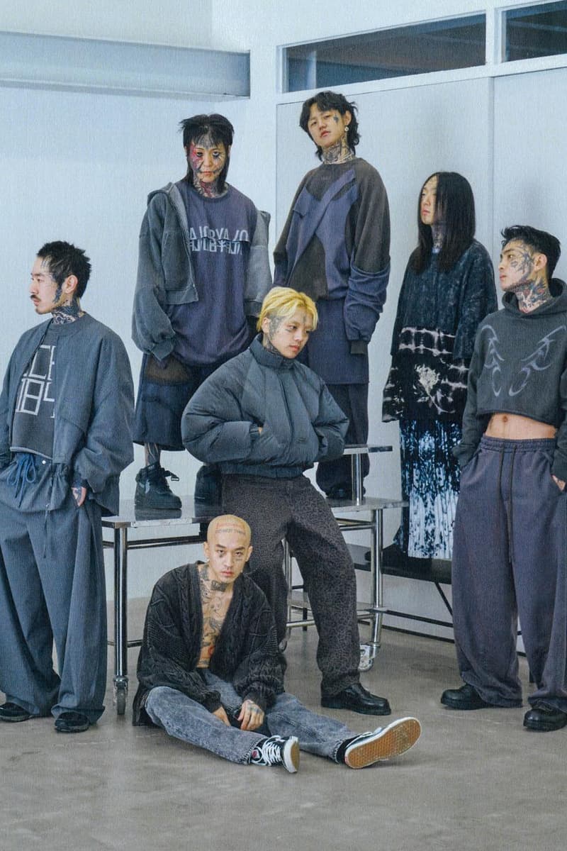 AJOBYAJO "THE CHAIN" FW24 Collection Lookbook | Hypebeast