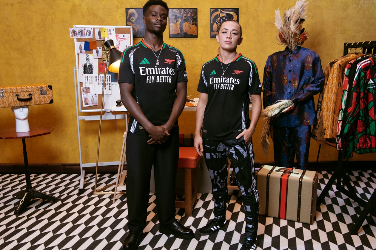 Victory Through Harmony It's the Arsenal Way US Tour | Hypebeast