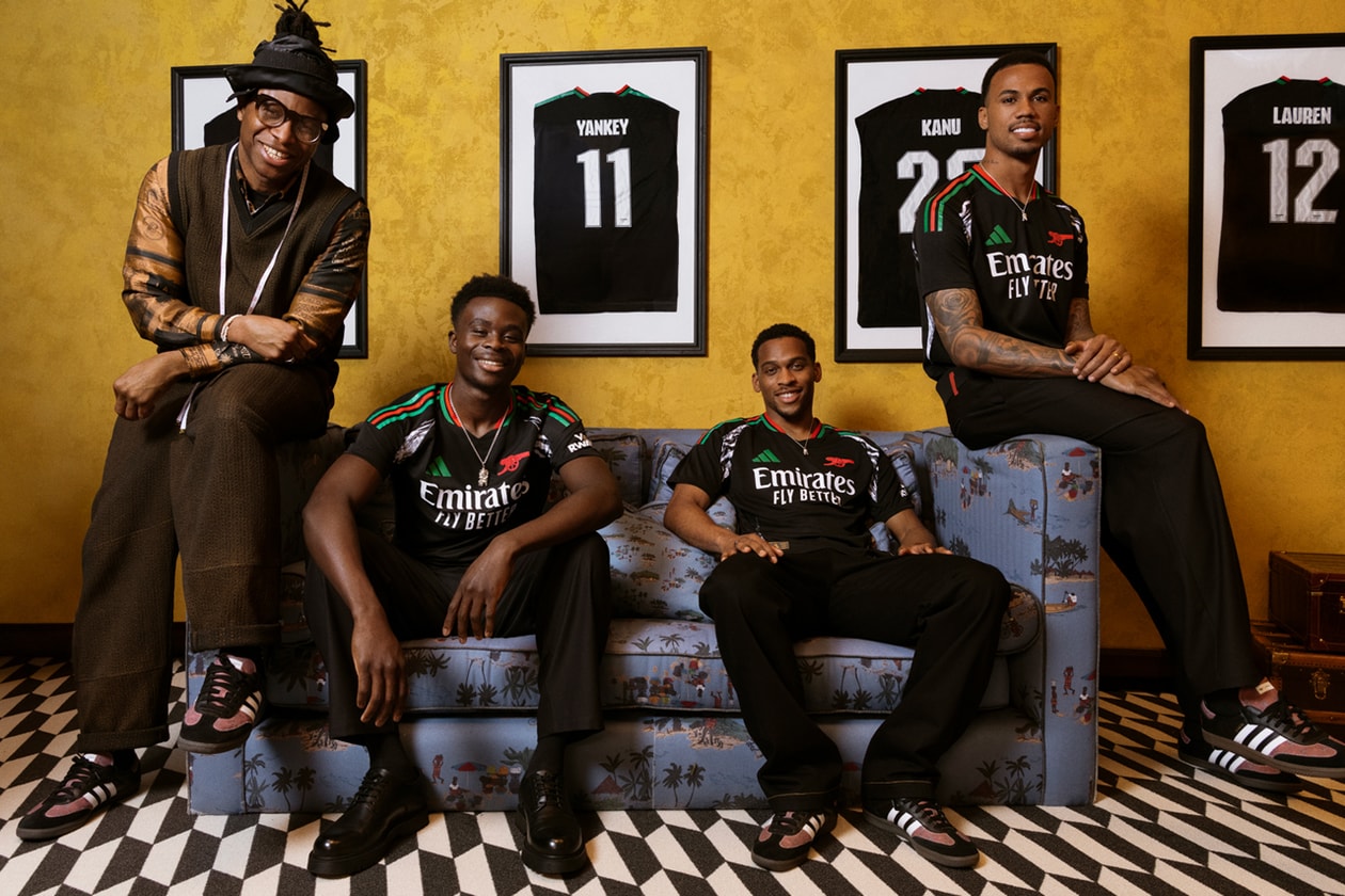 Victory Through Harmony It's the Arsenal Way US Tour | Hypebeast