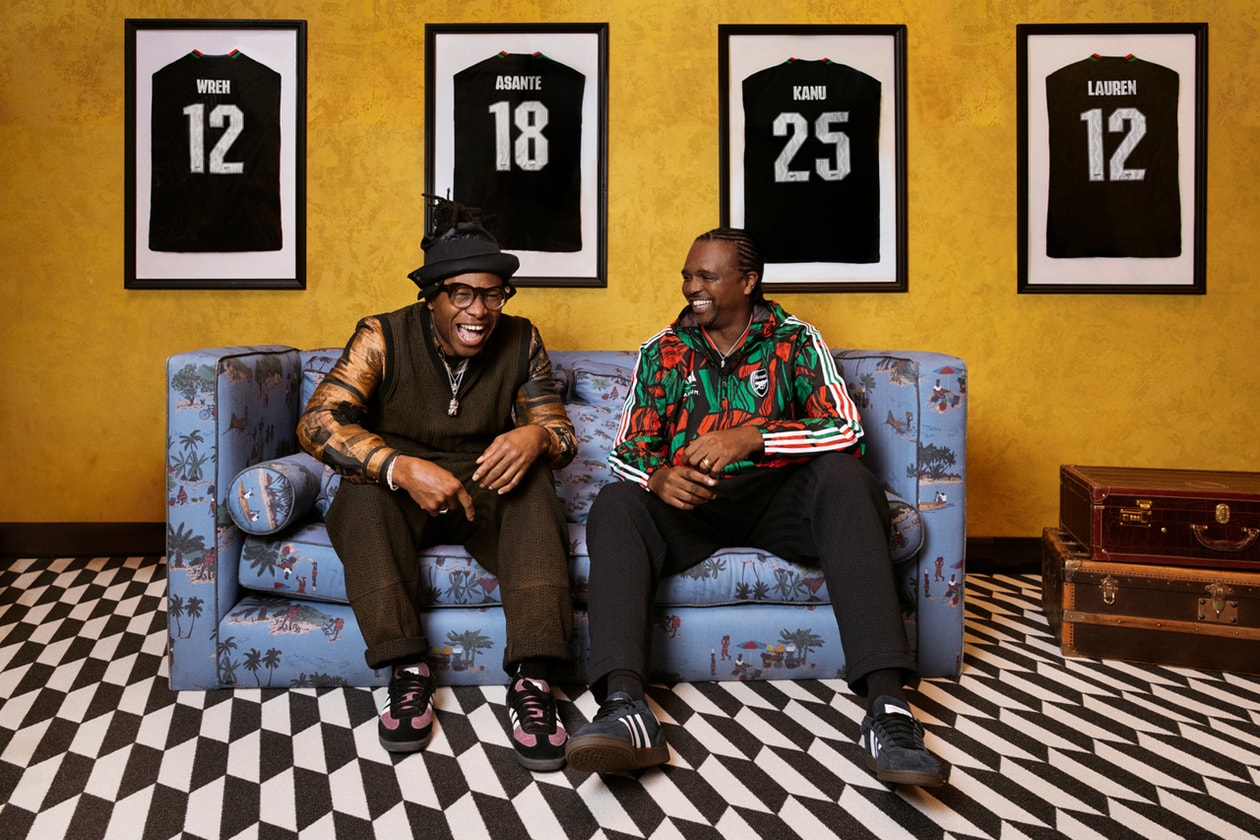 Victory Through Harmony It's the Arsenal Way US Tour | Hypebeast