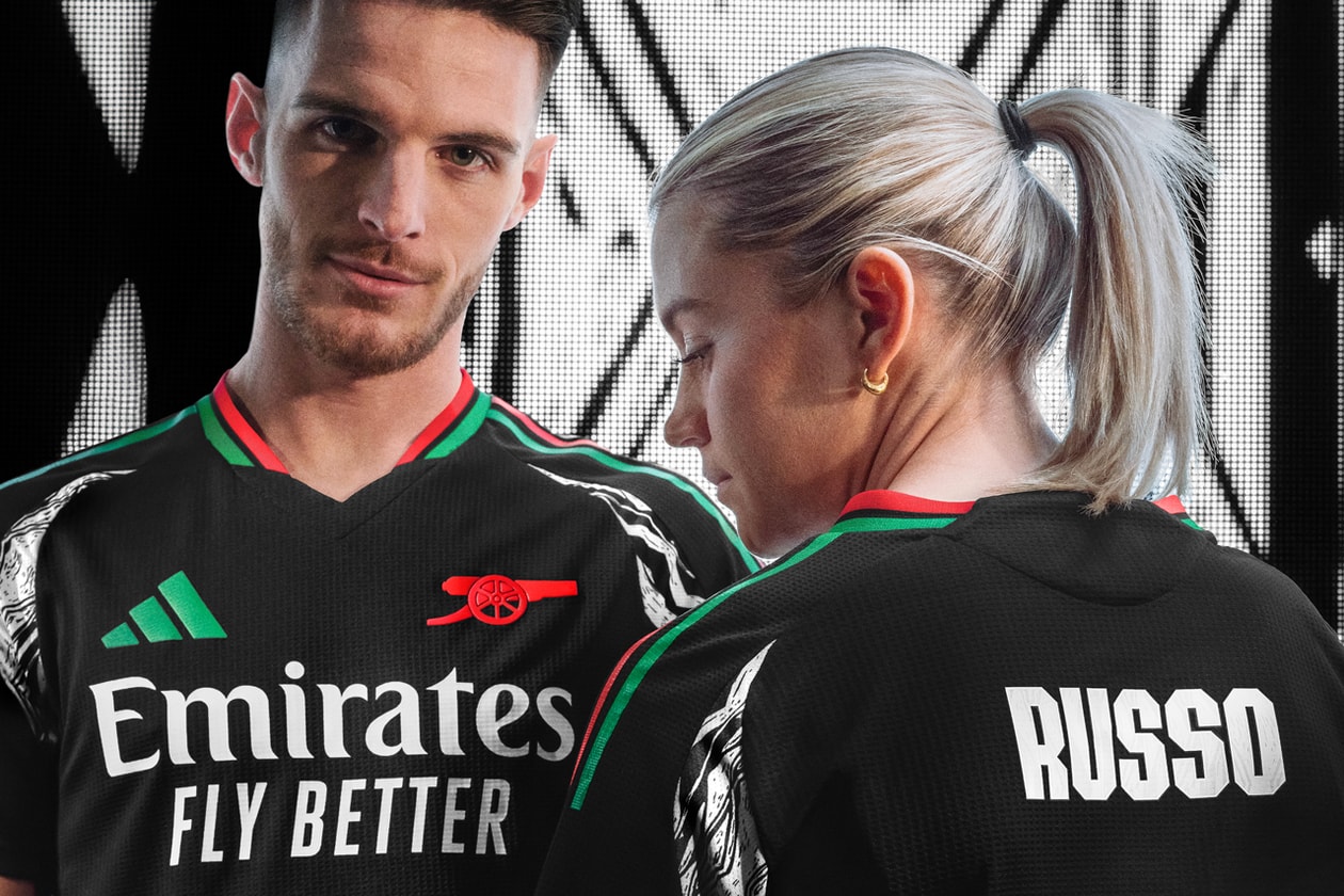 Victory Through Harmony It's the Arsenal Way US Tour | Hypebeast