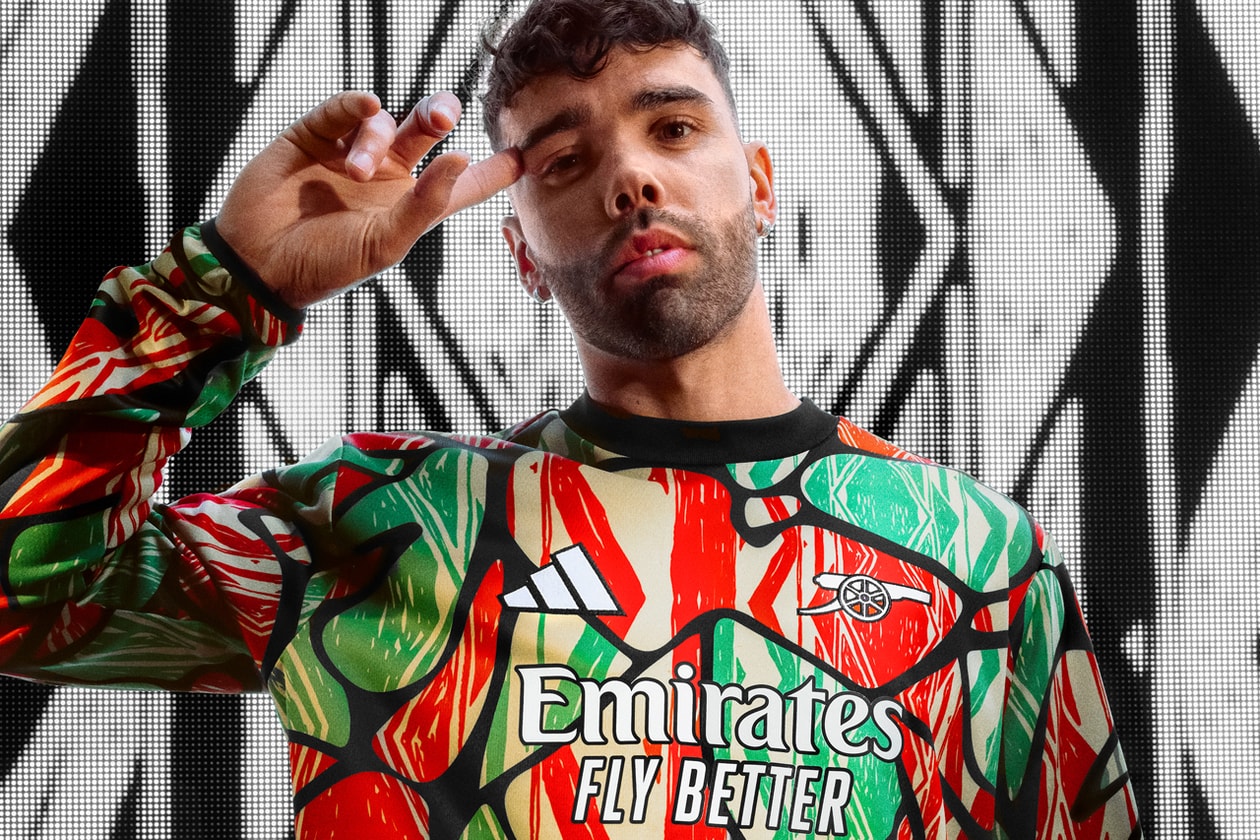Victory Through Harmony It's the Arsenal Way US Tour | Hypebeast