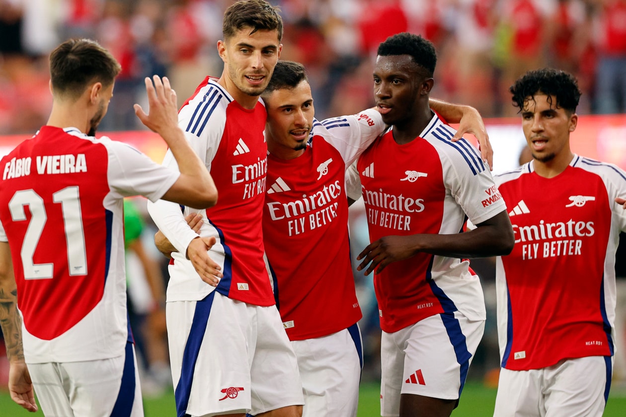 Victory Through Harmony It's the Arsenal Way US Tour | Hypebeast