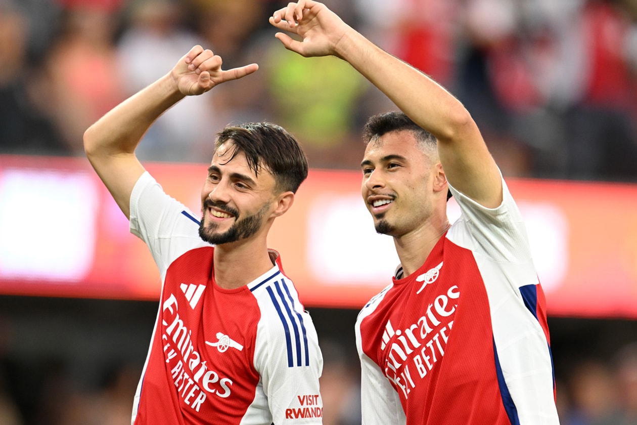 Victory Through Harmony It's the Arsenal Way US Tour | Hypebeast