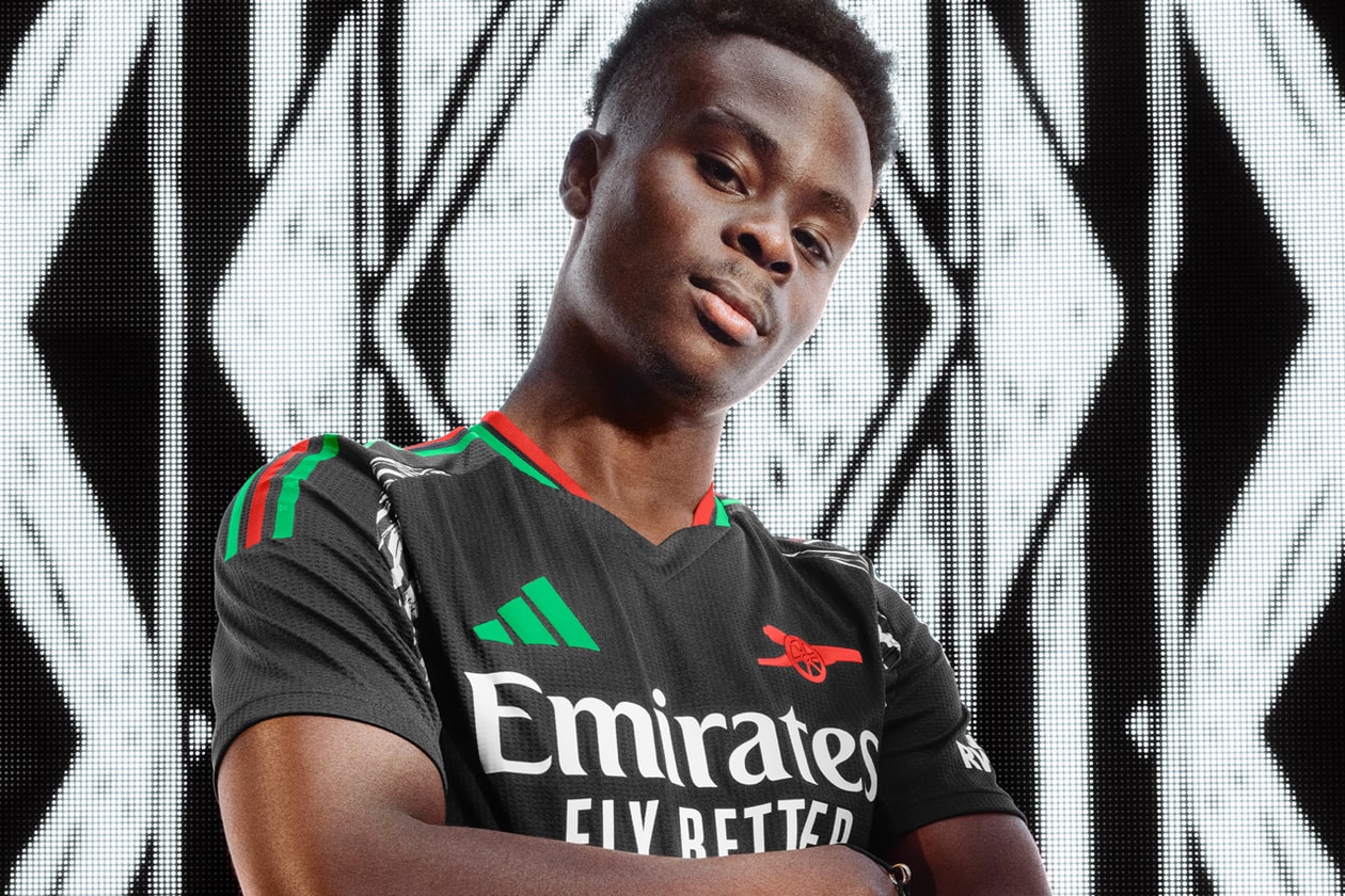 Victory Through Harmony It's the Arsenal Way US Tour | Hypebeast