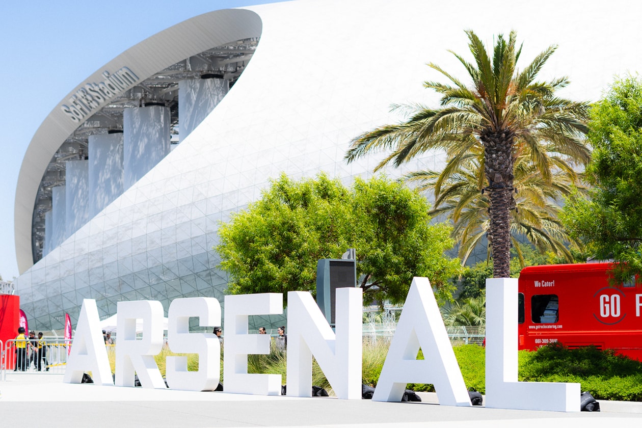 Victory Through Harmony It's the Arsenal Way US Tour | Hypebeast