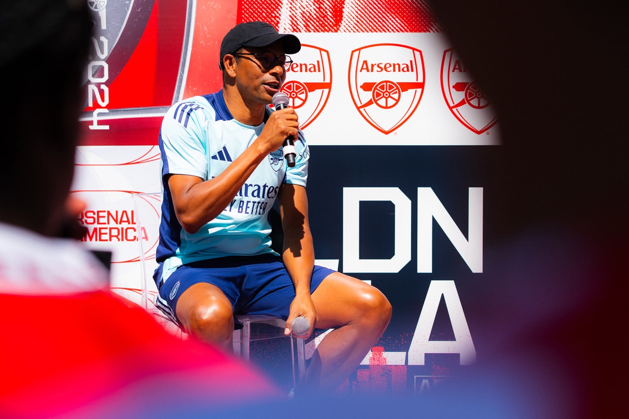 Victory Through Harmony It's the Arsenal Way US Tour | Hypebeast