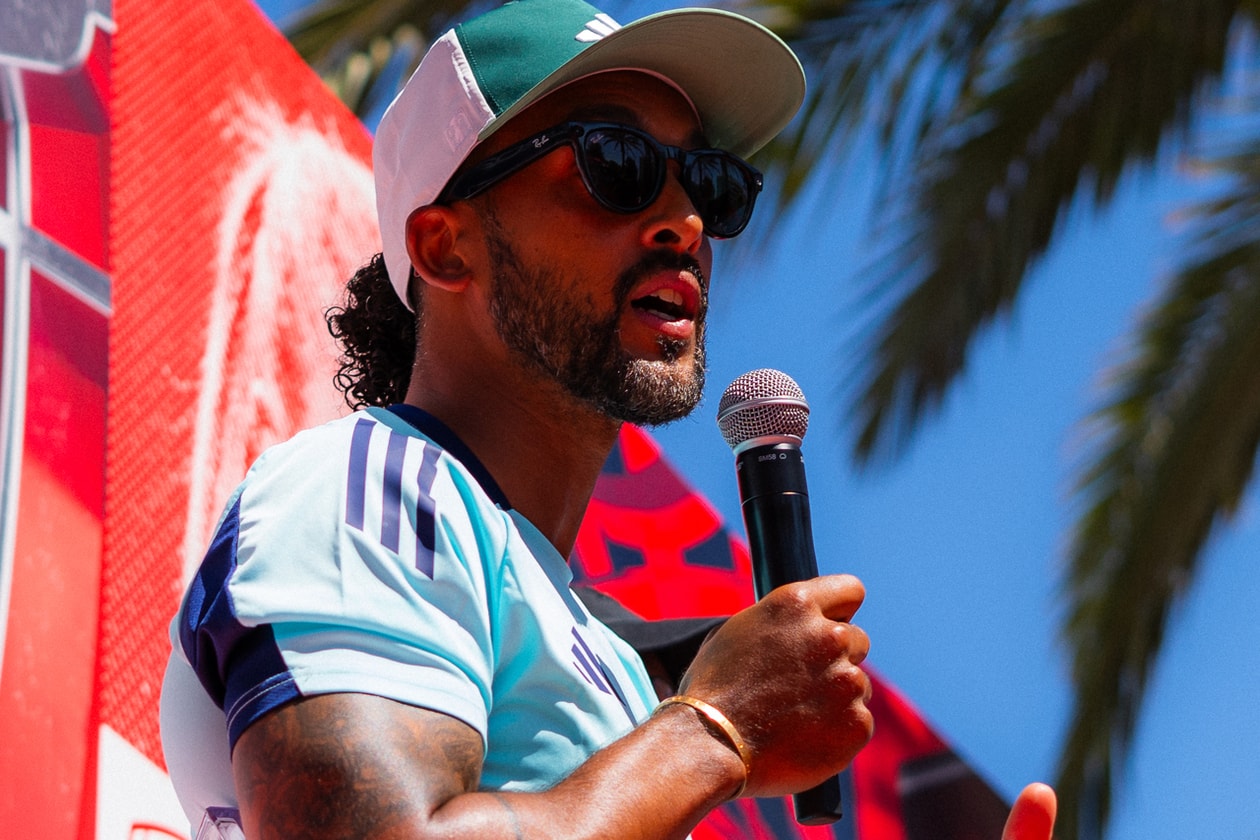 Victory Through Harmony It's the Arsenal Way US Tour | Hypebeast