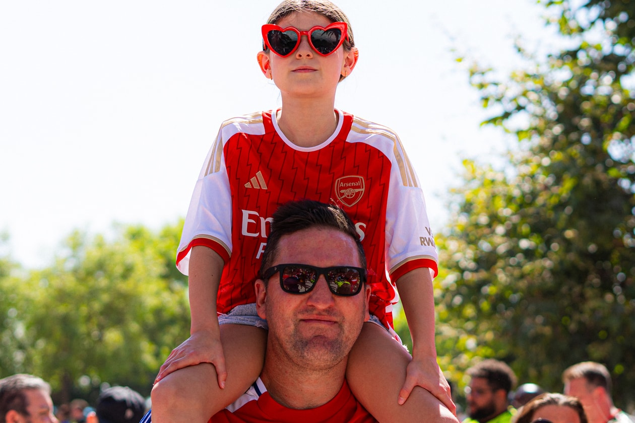 Victory Through Harmony It's the Arsenal Way US Tour | Hypebeast
