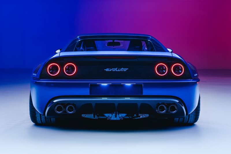 Evoluto Ferrari 355 Peak Analogue Build Info | Hypebeast