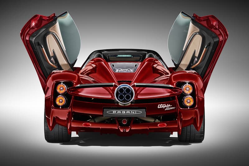 Pagani Utopia Roadster Release Info | Hypebeast