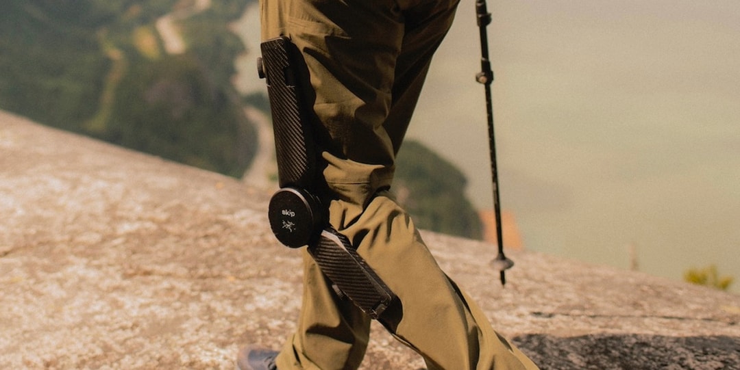 Arc’teryx’s Robotic Hiking Pants Offer an Uphill Boost | Hypebeast