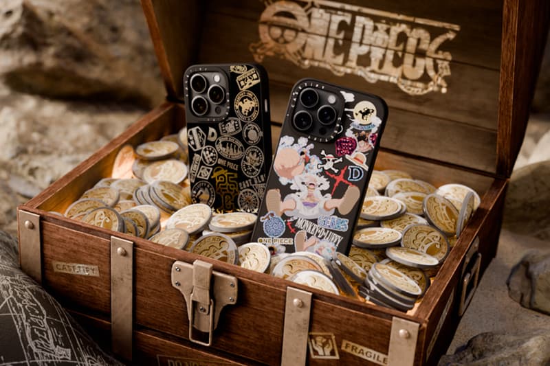 CASETiFY x 'One Piece' 25 Years Collection Info | Hypebeast