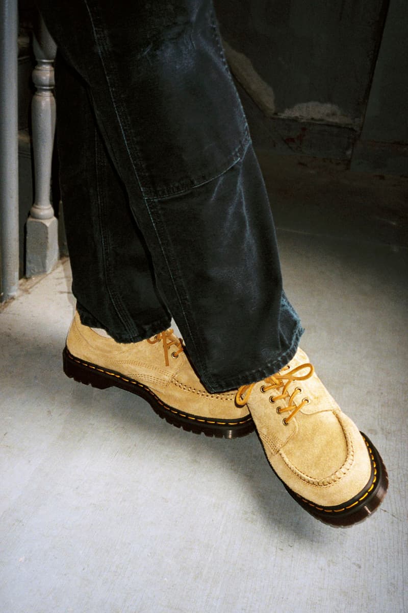 Dr. Martens Introduces Workwear-Inspired Lowell Shoe | Hypebeast
