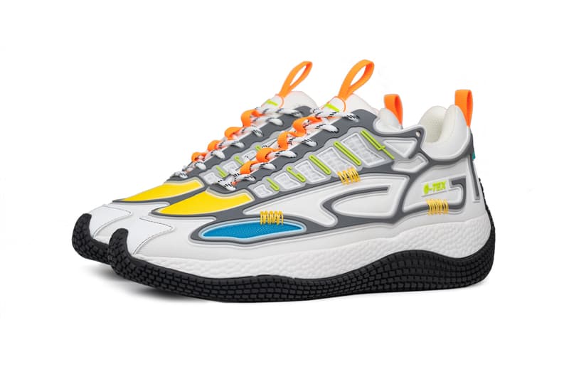 John Geiger's 004 Returns in "Dry Ice" Colorway | Hypebeast