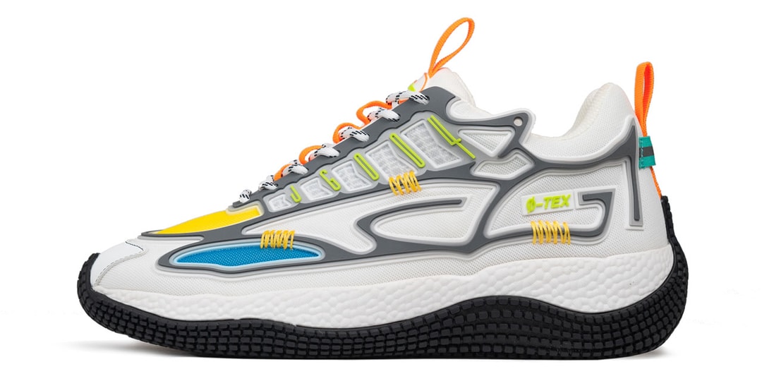 John Geiger's 004 Returns in "Dry Ice" Colorway | Hypebeast