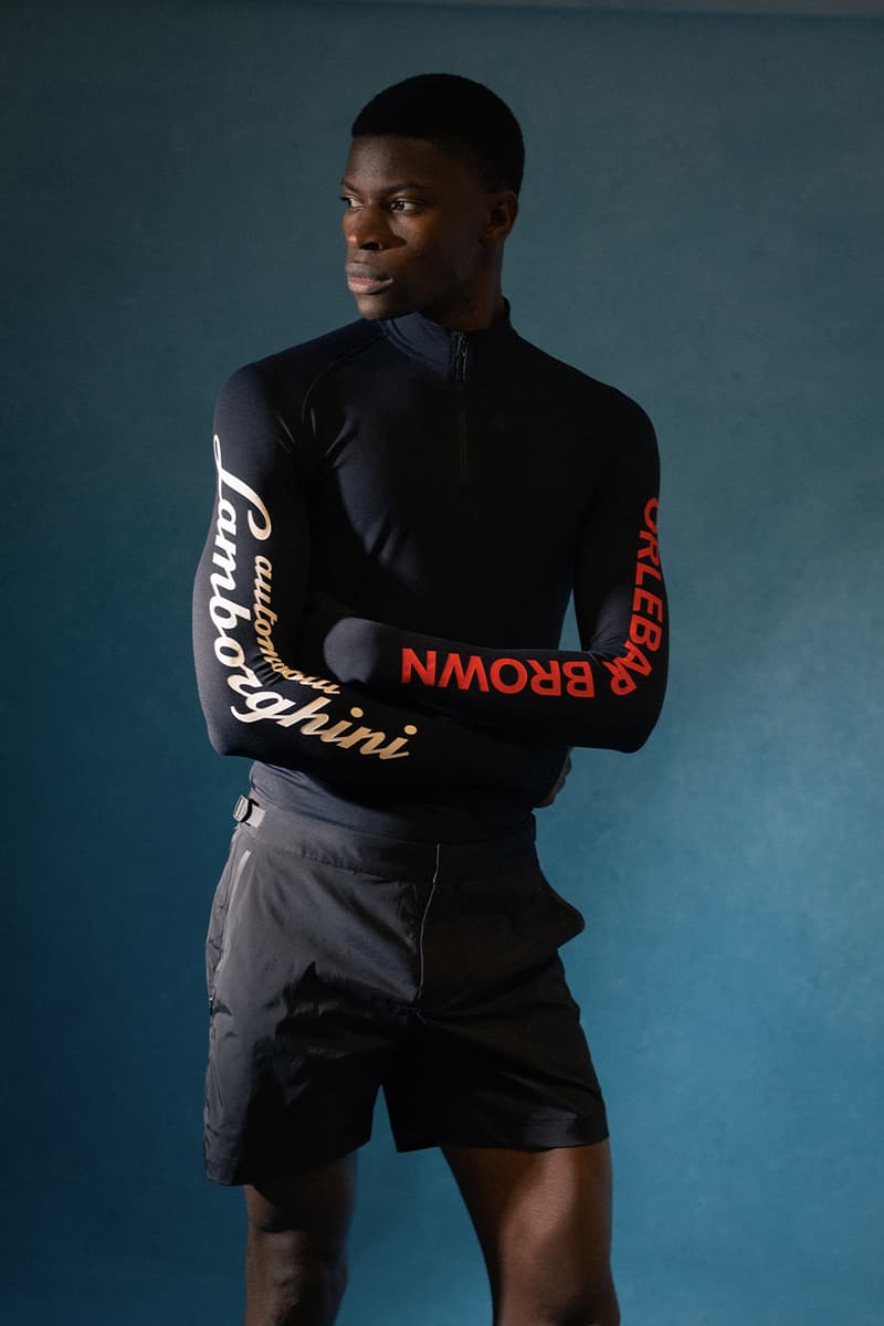 Lamborghini x Orlebar Brown Resortwear Collab | Hypebeast