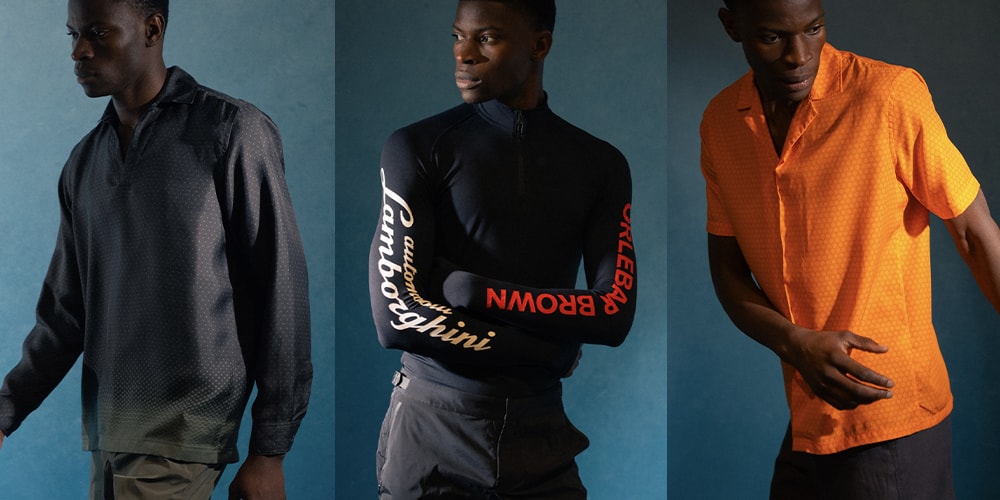 Lamborghini x Orlebar Brown Resortwear Collab | Hypebeast