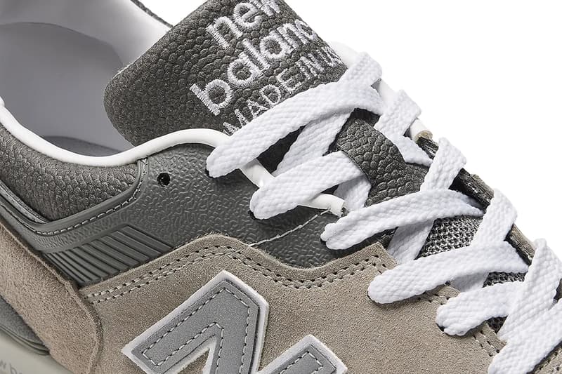 New Balance 997 Made in USA "Grey" Return | Hypebeast