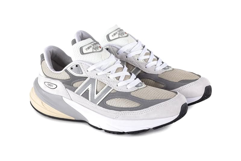 New Balance MADE in USA 990v6 Gray August Release Date | Hypebeast