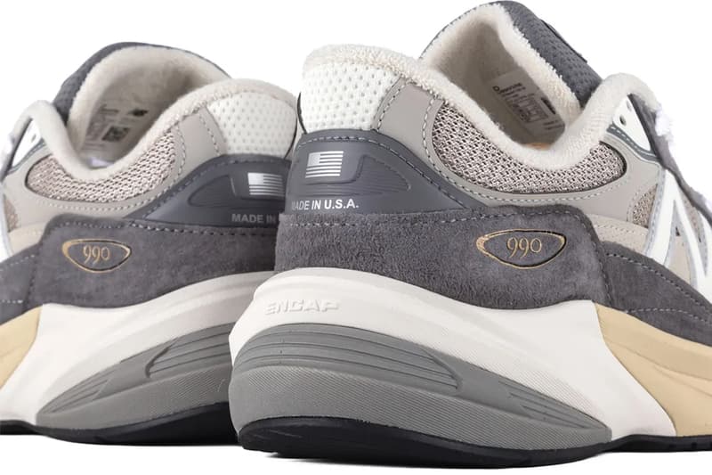 New Balance MADE in USA 990v6 Gray August Release Date | Hypebeast
