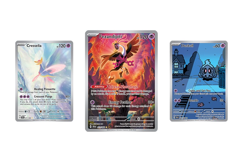 Pokémon TCG: Surging Sparks Illustration Card List | Hypebeast