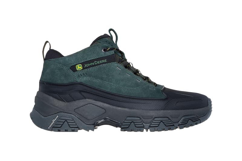 Skechers And John Deere Rev Their Tractors Engines With First Ever