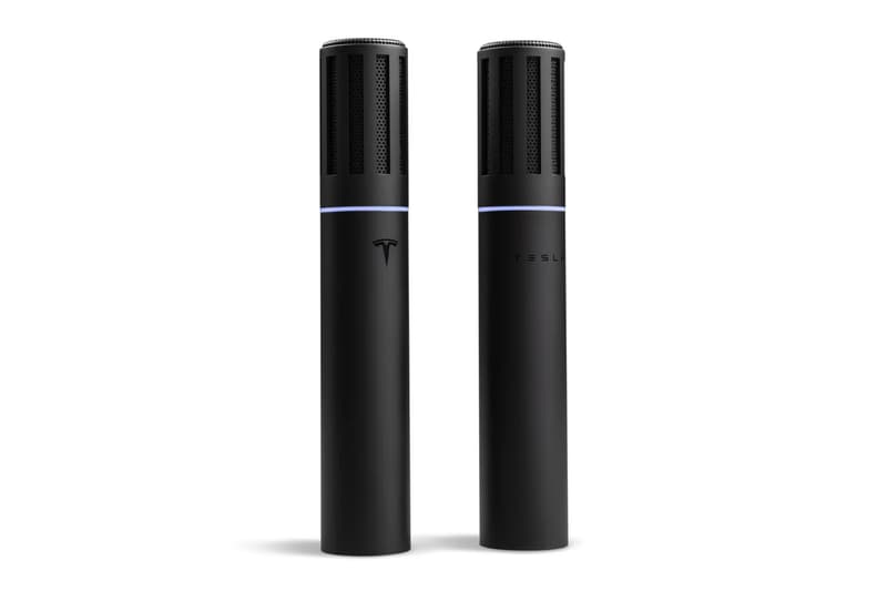Tesla Now Sells Karaoke Microphones for Its Cars | Hypebeast
