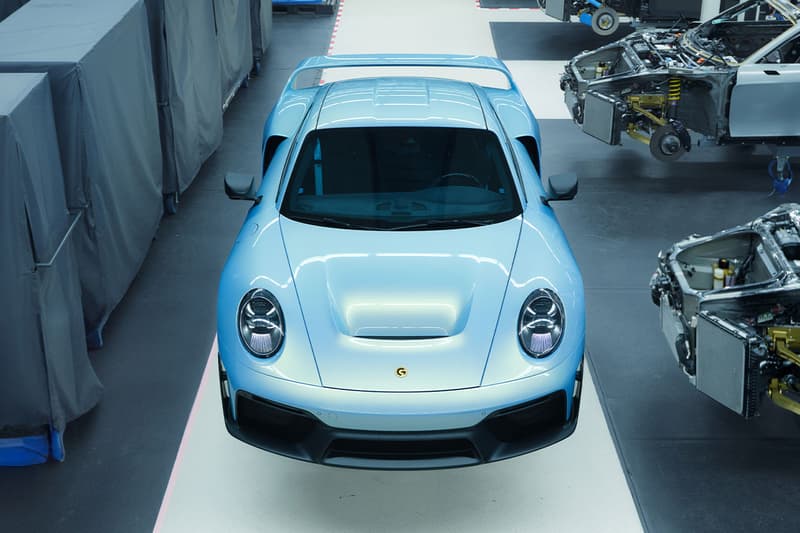 Marc Philipp Gemballa MARSIEN Porsche 911 Info | Hypebeast