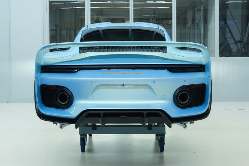 Marc Philipp Gemballa MARSIEN Porsche 911 Info | Hypebeast