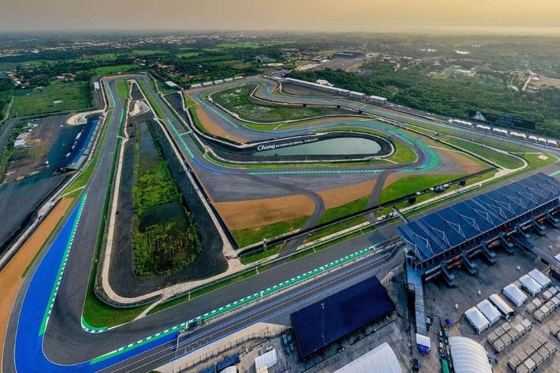 Thailand Grade 1 FIA Track Day Hypedrive Info | Hypebeast