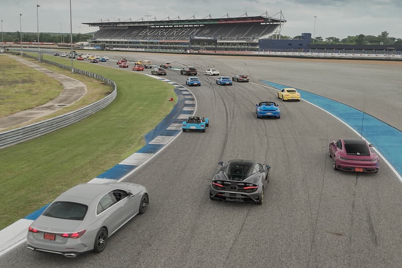 Thailand Grade 1 FIA Track Day Hypedrive Info | Hypebeast