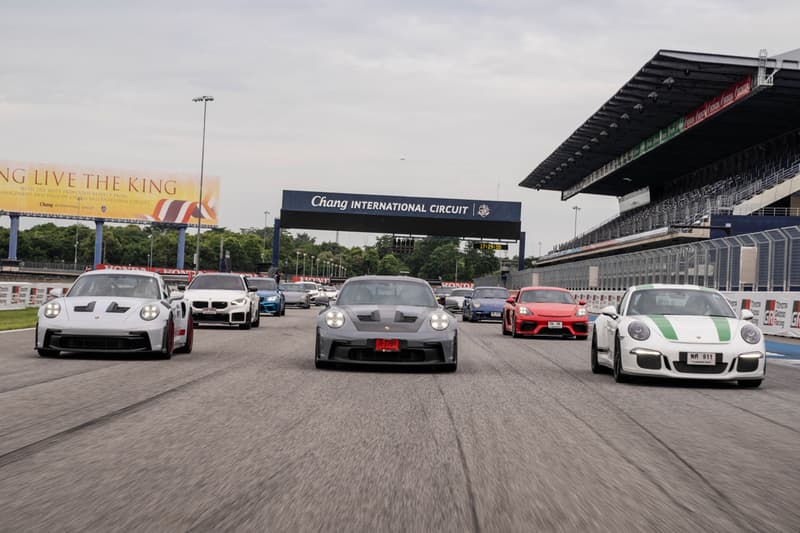 Thailand Grade 1 FIA Track Day Hypedrive Info | Hypebeast